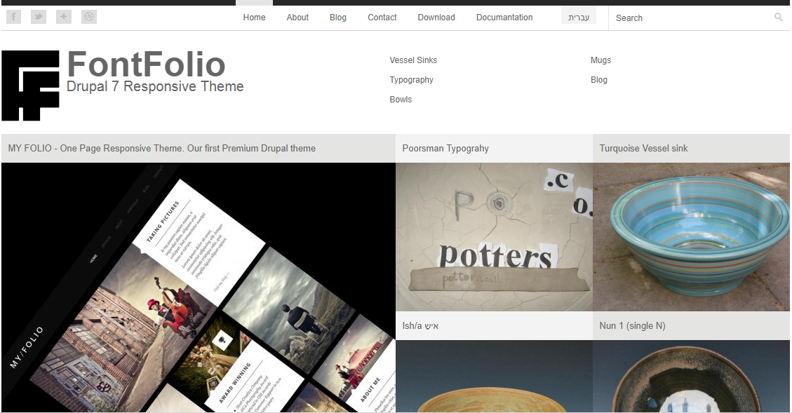 Top 10 Free Drupal Themes | Drupal Sun