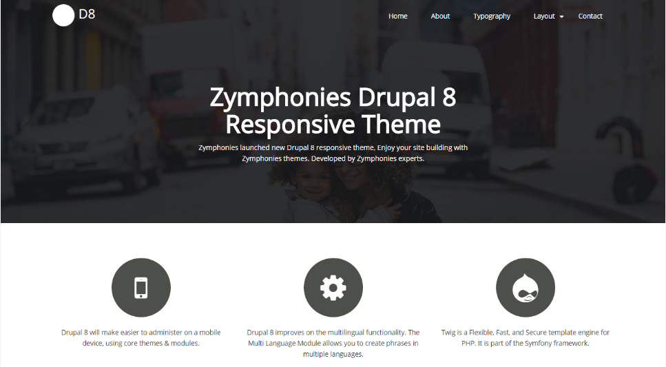 Top 10 Free Drupal Themes | Drupal Sun