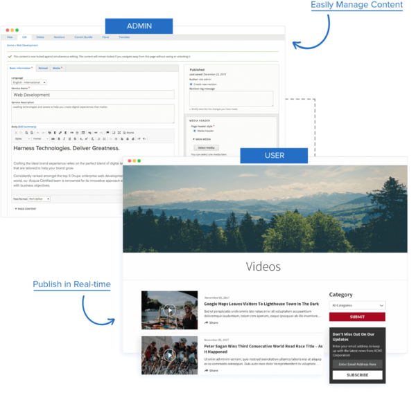 Drupal Web Development | Enterprise Scalable Solutions | Vardot