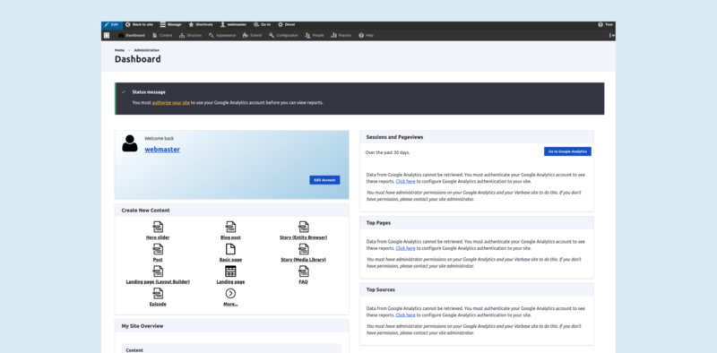 Claro: The Admin Theme Your Website Needs | Vardot Blog