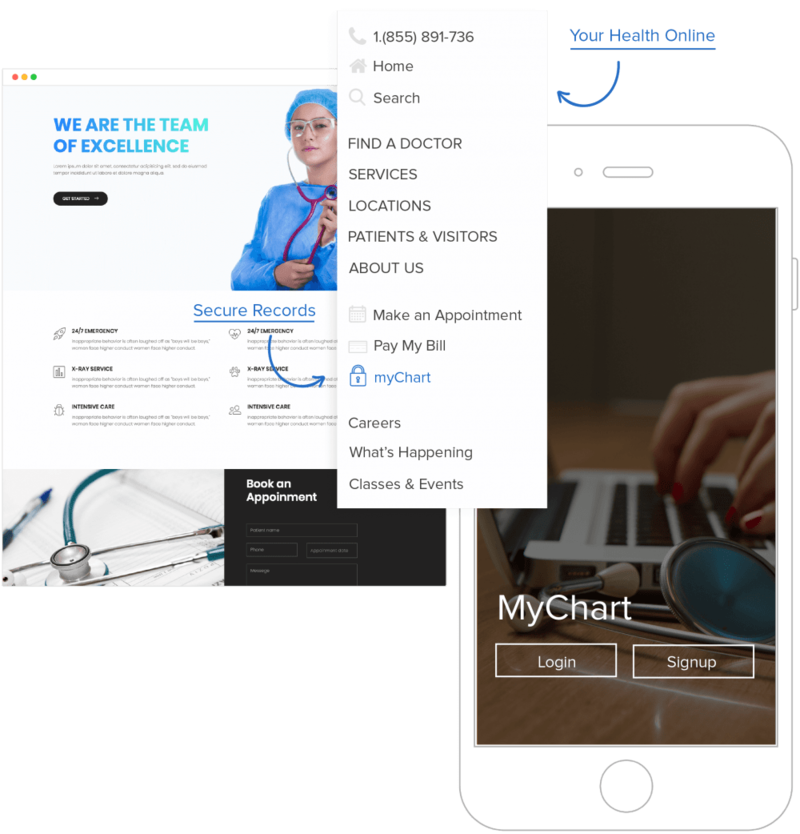 Healthcare Industry Solutions | Vardot