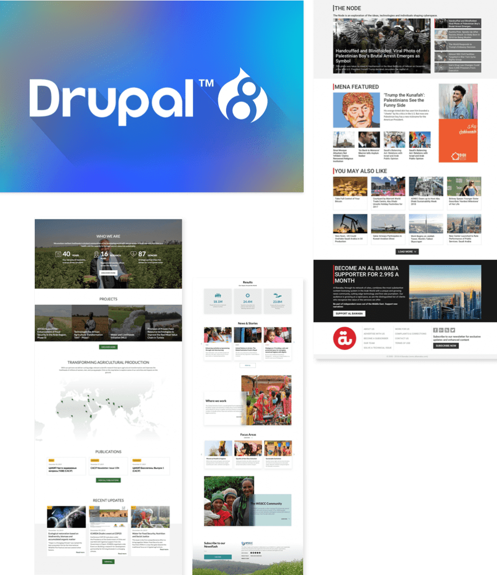 Drupal Website Maintenance And Support Services | Vardot