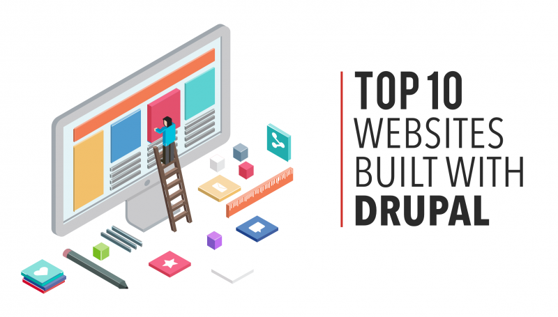 Top 10 Websites Built with Drupal | Vardot Top 10 Websites Built with Drupal | Vardot