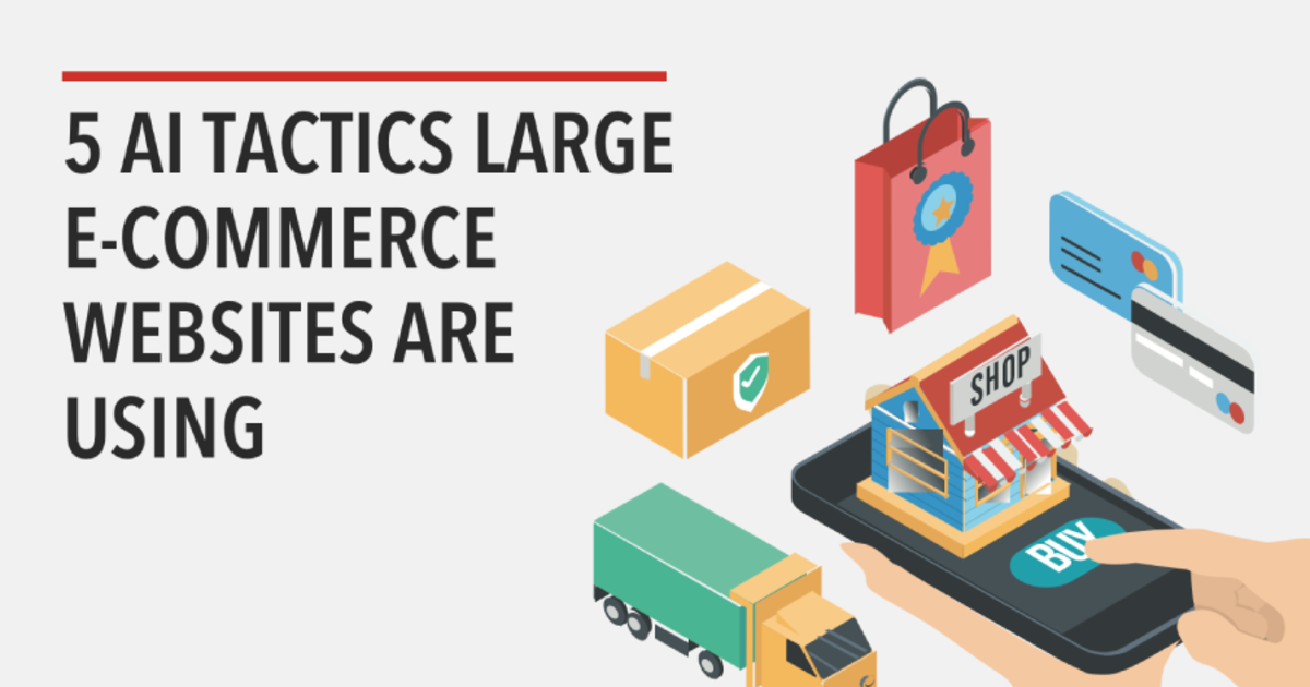5 AI Tactics E-Commerce Websites Are Using | Vardot Blog