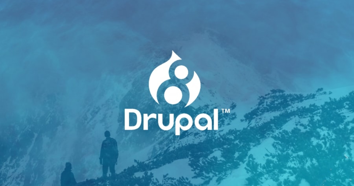 Drupal 8 Logo