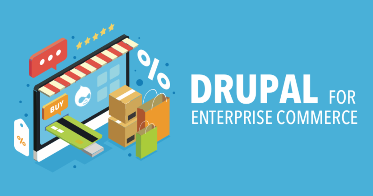 Why eCommerce Sites Use Drupal Commerce? | Vardot Blog