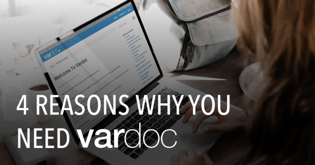 Smart Business: 4 Reasons Why You Need Vardoc | The Vardot Blog