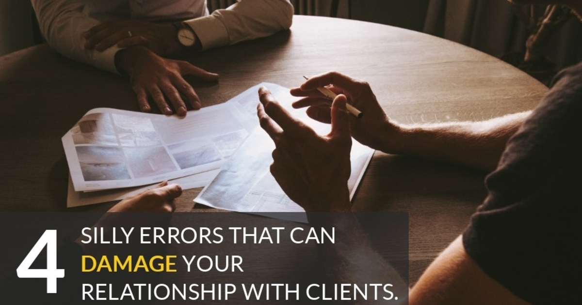 4 Silly and Destructive Customer Service Errors | The Vardot Blog