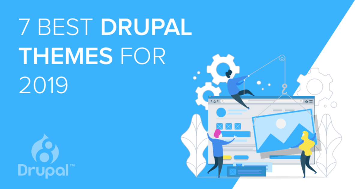 The 7 Best Drupal Themes To Use In 2019 Vardot Blog Us English