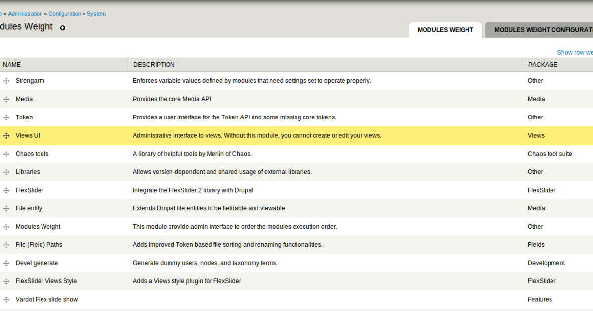 How to Control Drupal Modules Weights & Execution Order | Vardot