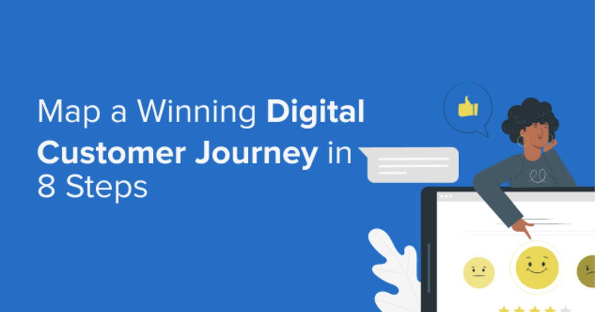 Map a Winning Digital Customer Journey in 8 Steps | The Vardot Blog