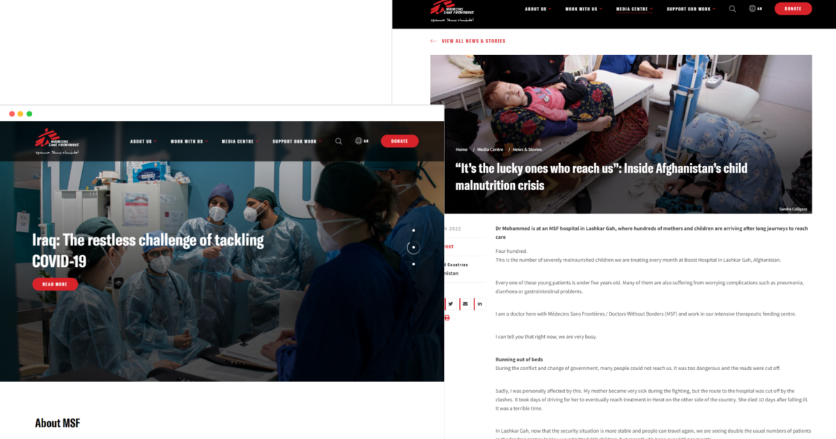 A Drupal Based Donation and Information Platform | Vardot