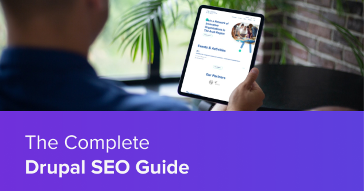 The Complete Drupal SEO Guide | E-book | Vardot The Complete Drupal SEO Guide | E-book | Vardot