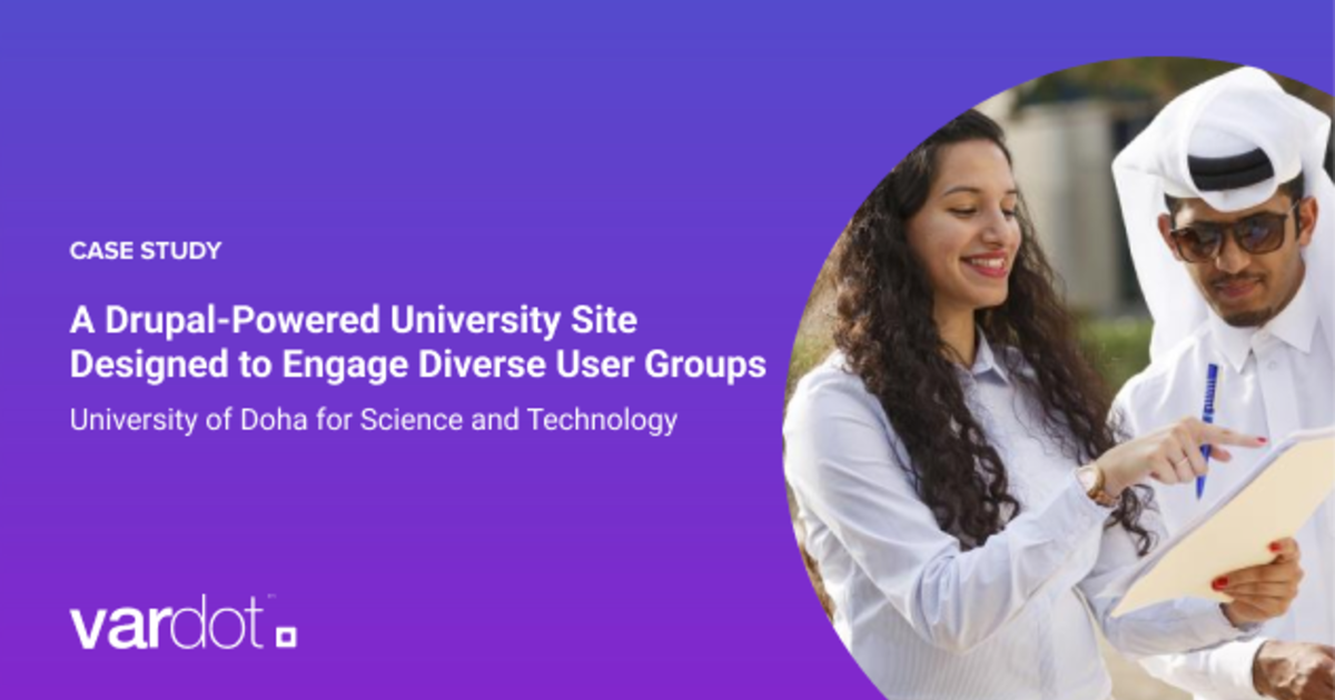 Drupal-Powered Site Designed to Engage Diverse Users | Vardot