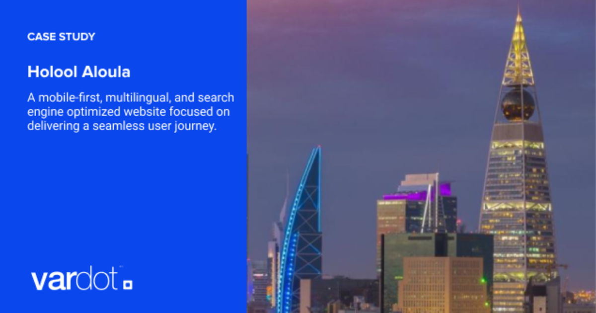 Transformational Multilingual Experience for Holool Aloula | Vardot