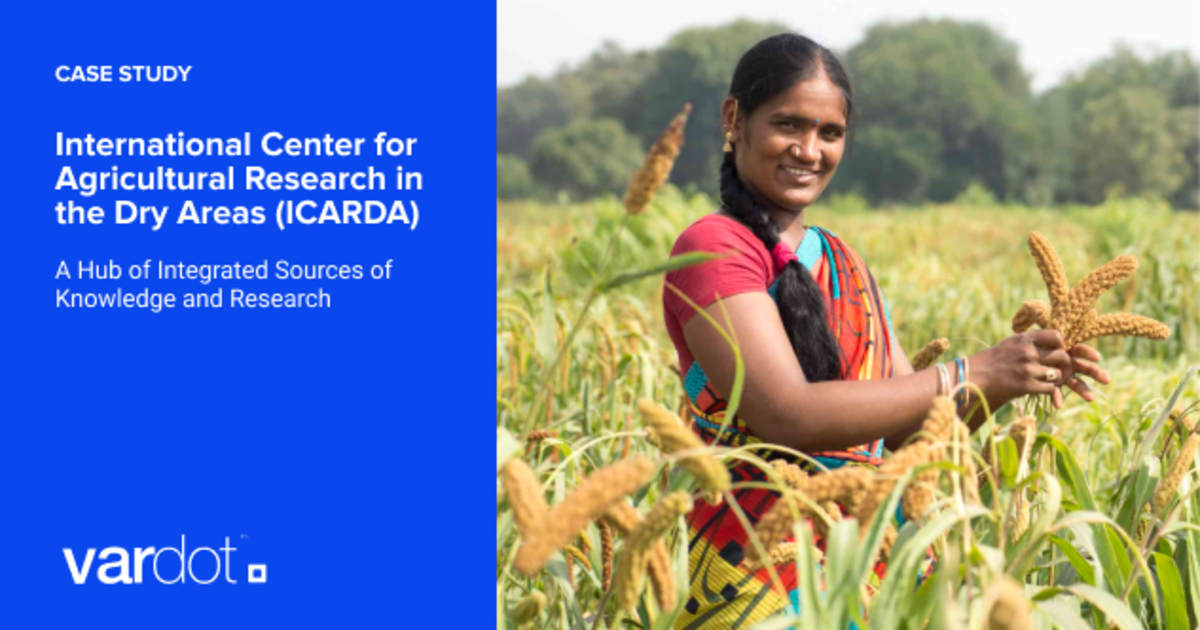 International Center for Agricultural Research in Dry Areas | Vardot
