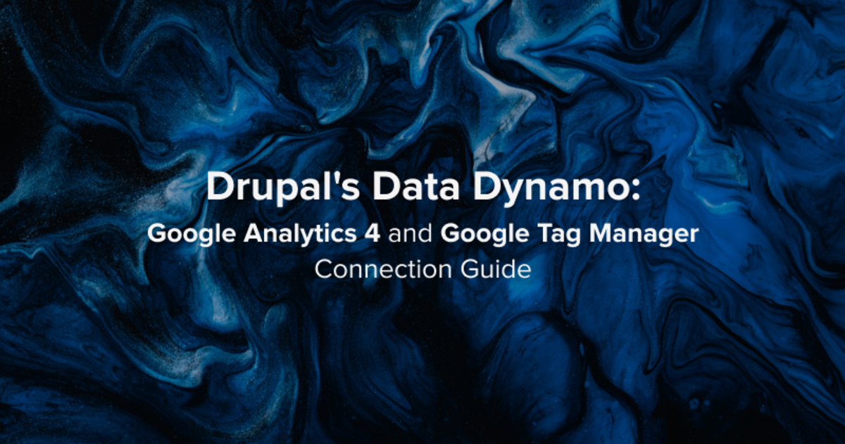 How to Link GA4 with GTM in Drupal CMS | Vardot Blog