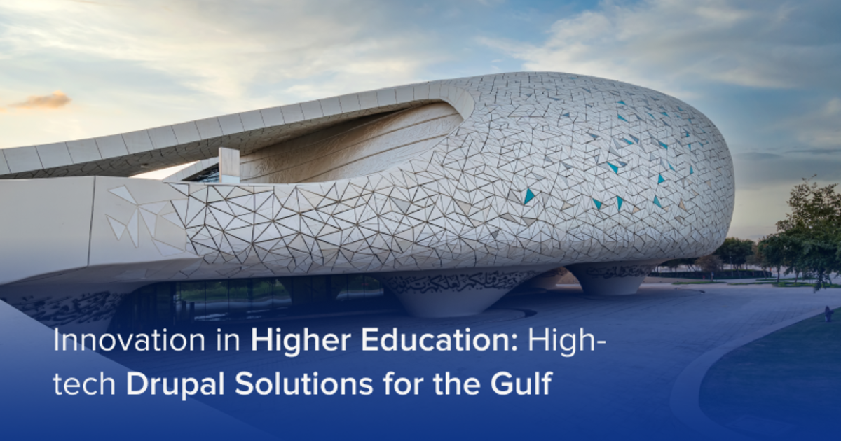 High Tech Drupal Solutions For The Gulf Vardot Blog