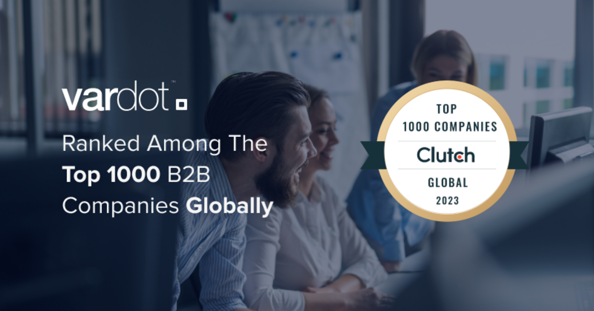 Vardot Named Among Top B2B Companies in 2023 | Vardot News