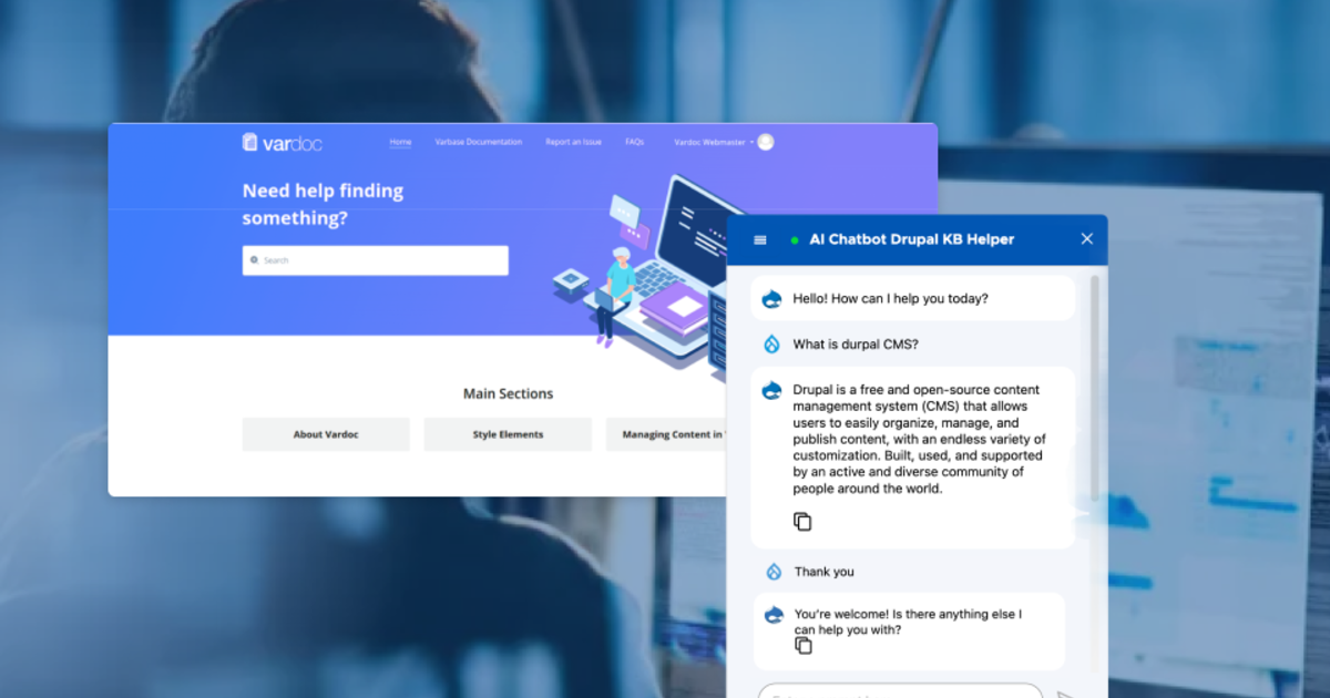 How to Add a Drupal AI Chatbot to Your Website for Better Search